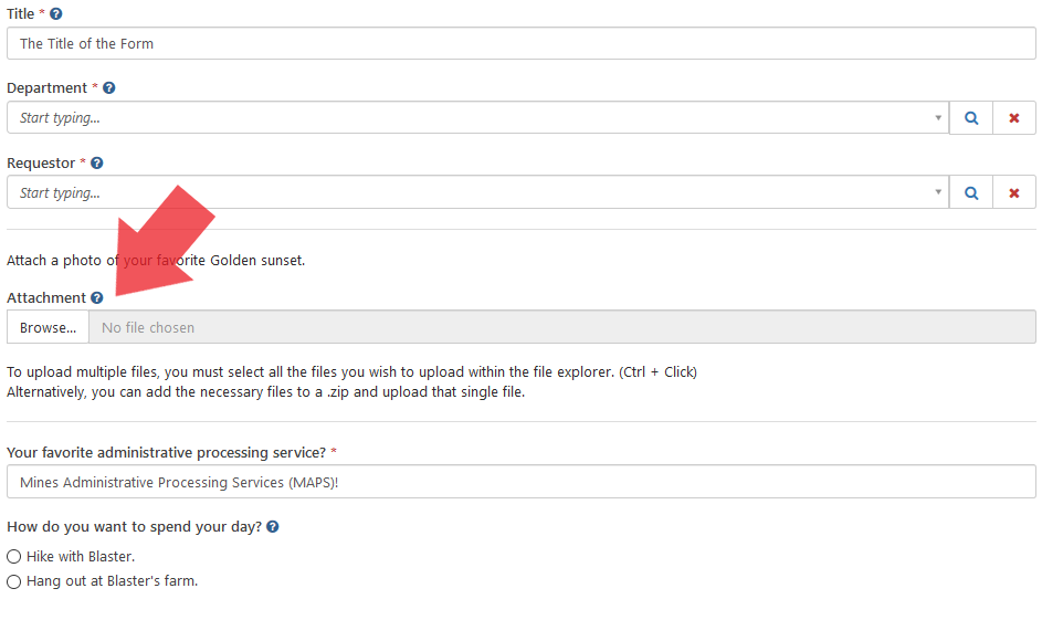 MAPS | TeamDynamix Documentation
