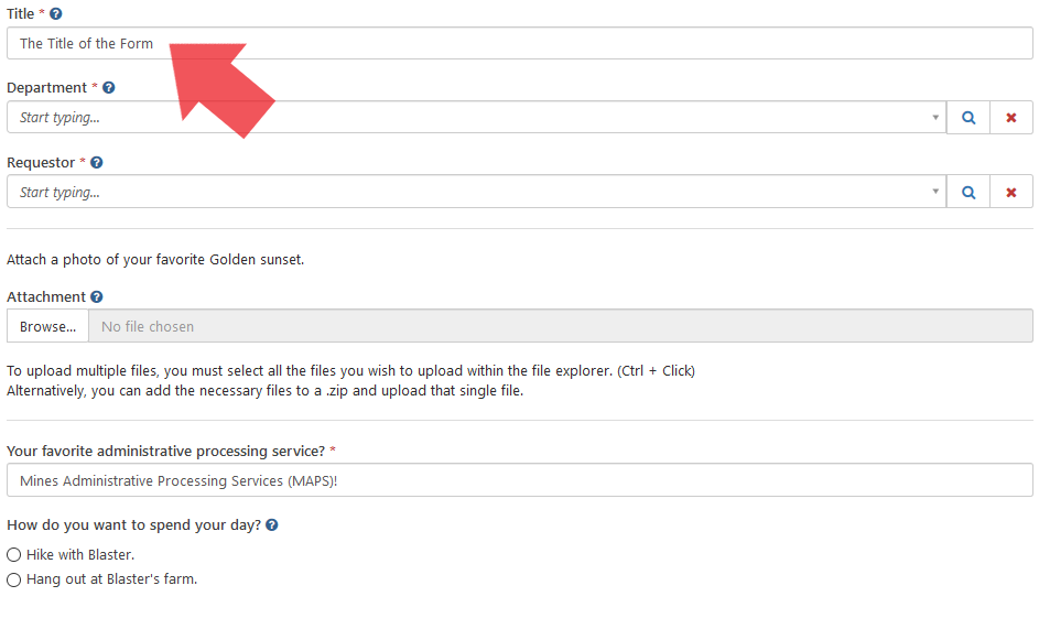 MAPS | TeamDynamix Documentation