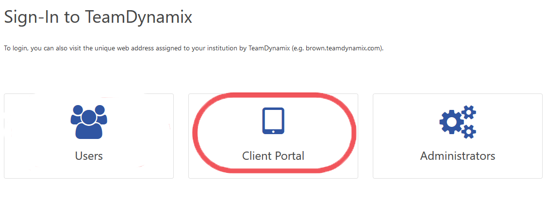 MAPS | TeamDynamix Documentation